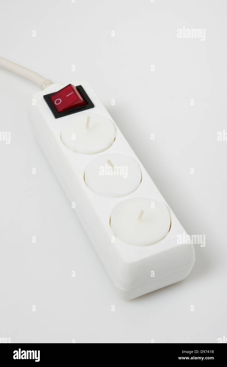 Extension cord hi-res stock photography and images - Alamy