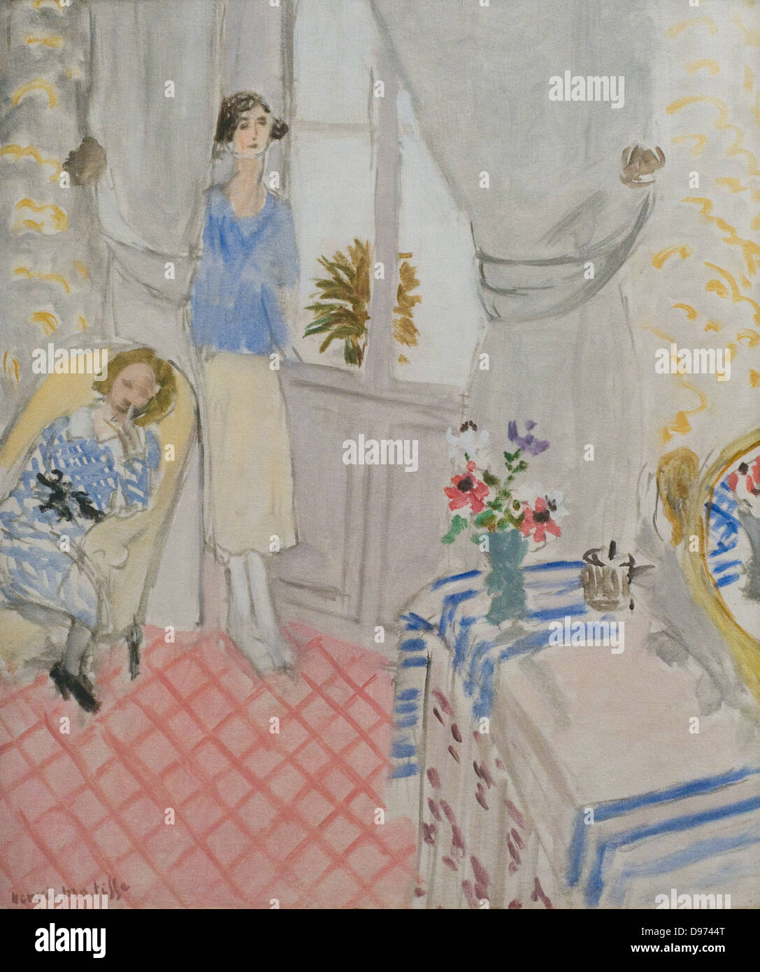 Henri Matisse Le Boudoir 1921 XX th Century Paris Orangerie Museum ...