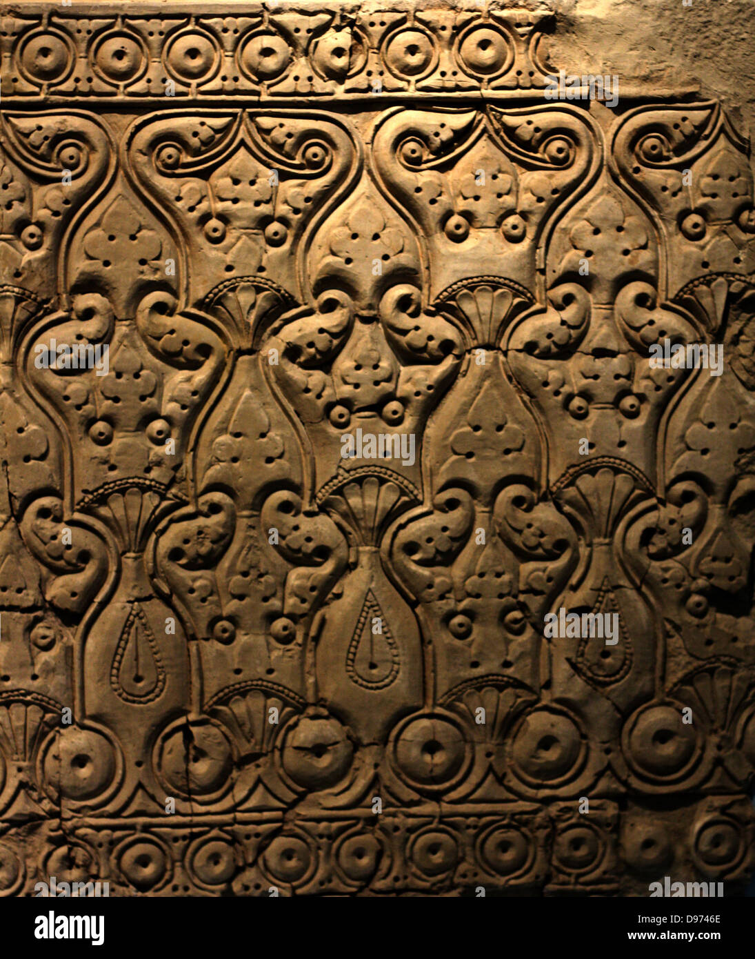 Wall paper made from stucco : interiors from houses and palaces ...