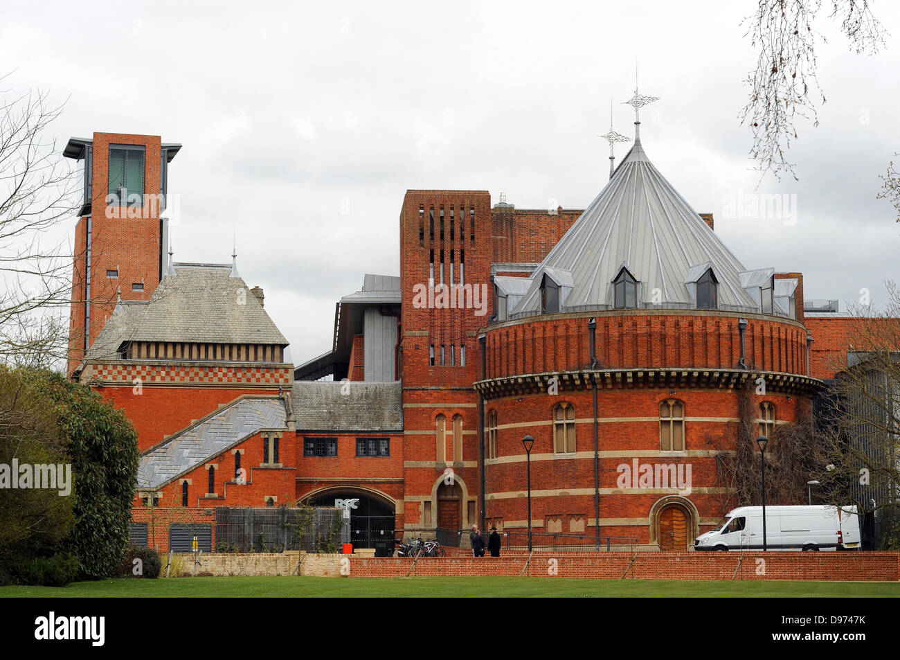 Stratford-upon-Avon, Warwickshire. RSC - Royal Shakespeare Company ...