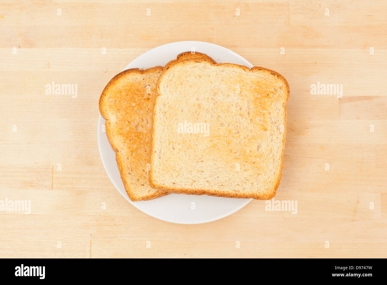 Whole Grain Toast on a background for breakfast Stock Photo - Alamy