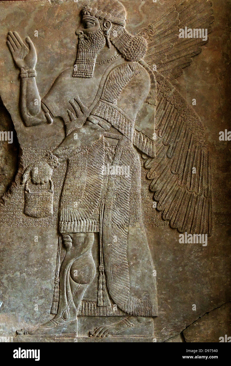 This reconstruction corresponds in its essence to what an Assyrian ...