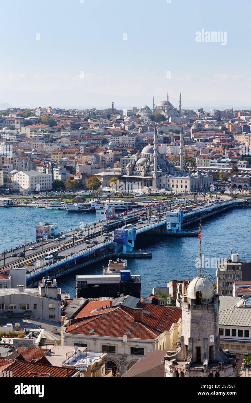 View galata tower istanbul hi-res stock photography and images - Alamy