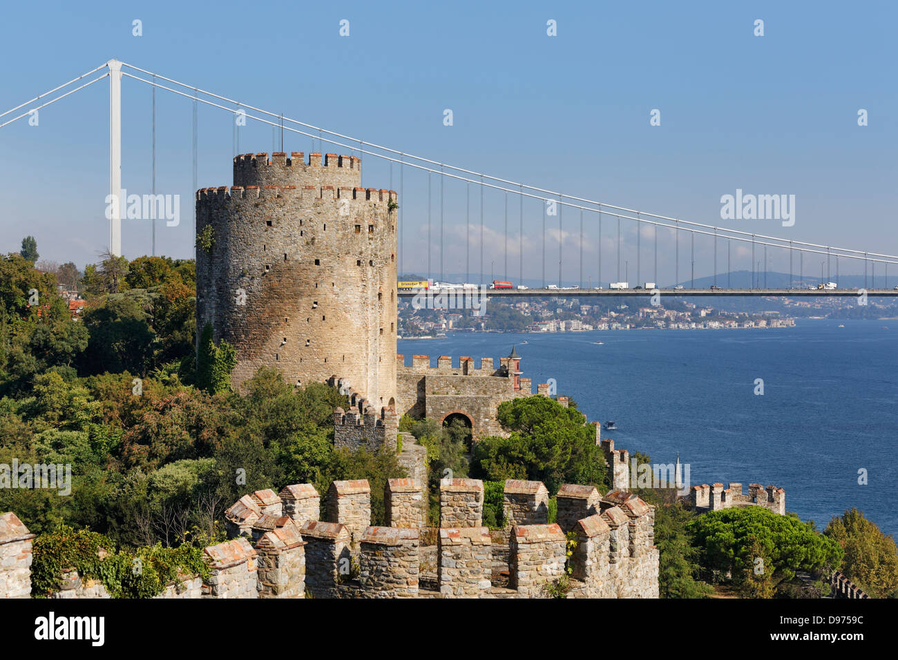 Fort istanbul hi-res stock photography and images - Alamy