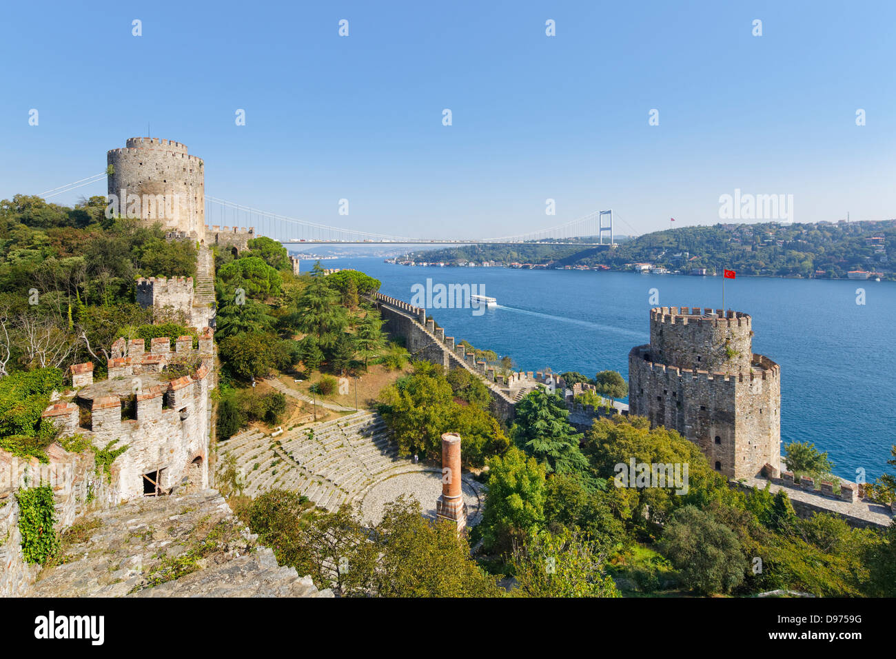 Fort istanbul hi-res stock photography and images - Alamy