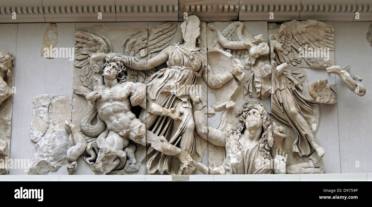 The Pergamum Museum, Berlin. The museum is subdivided into the ...