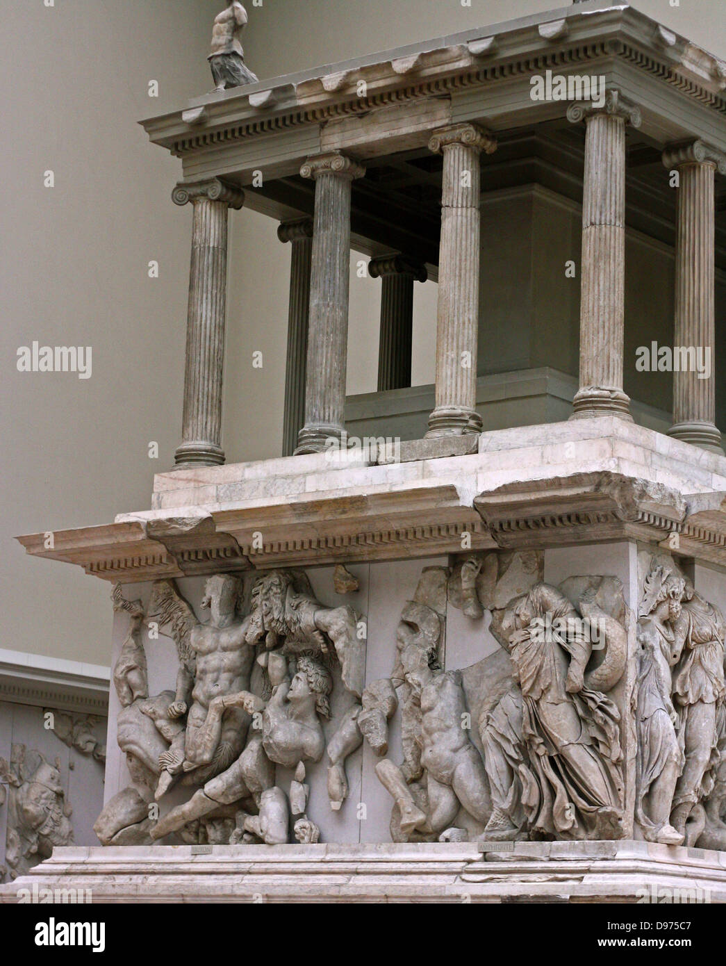 The Pergamum Museum, Berlin. The museum is subdivided into the ...