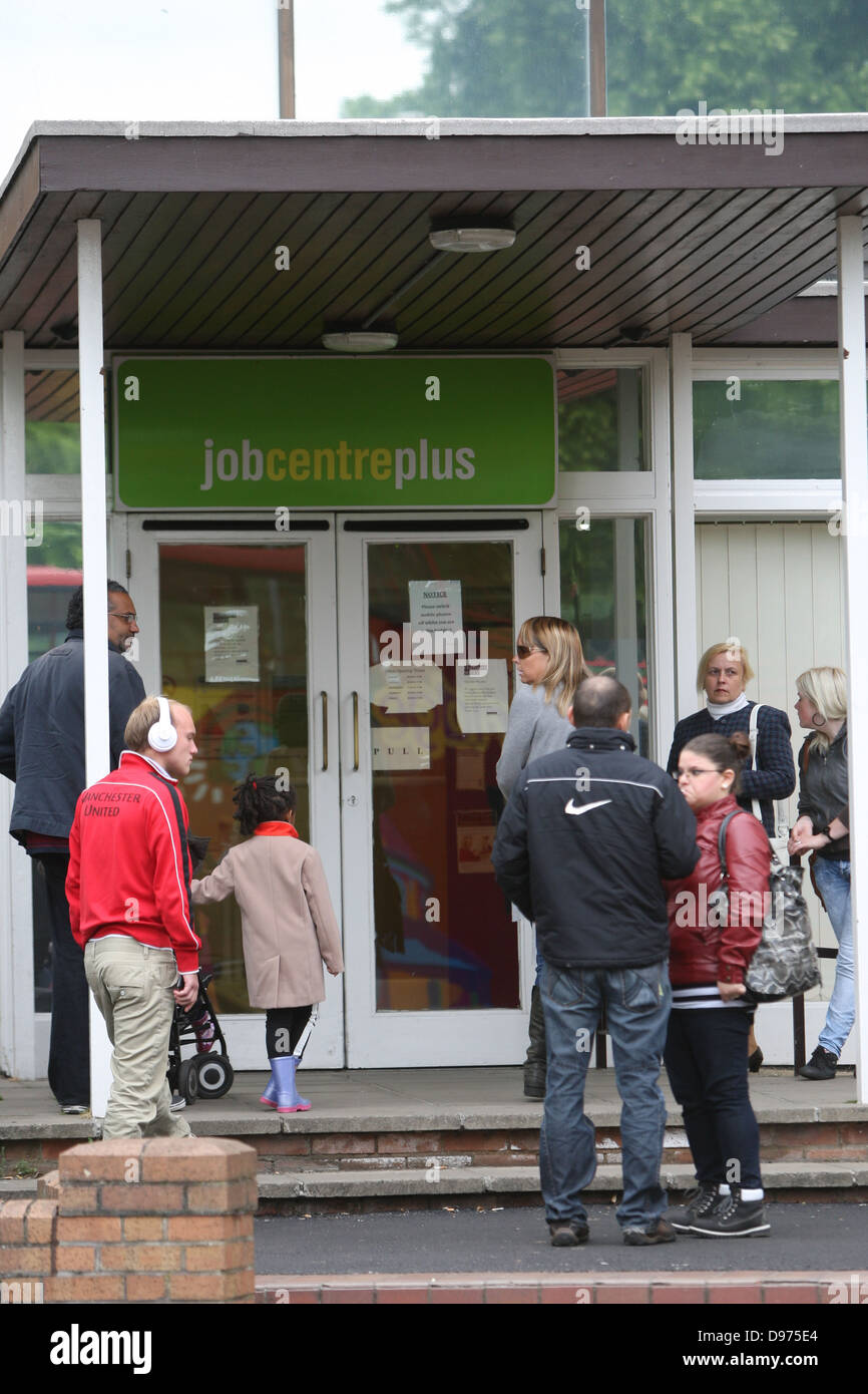 JOB CENTRE PLUS IN CAMBRIDGE Stock Photo - Alamy