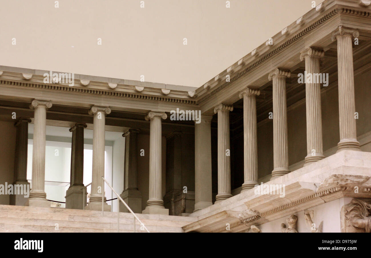 The Pergamum Museum, Berlin. The museum is subdivided into the ...