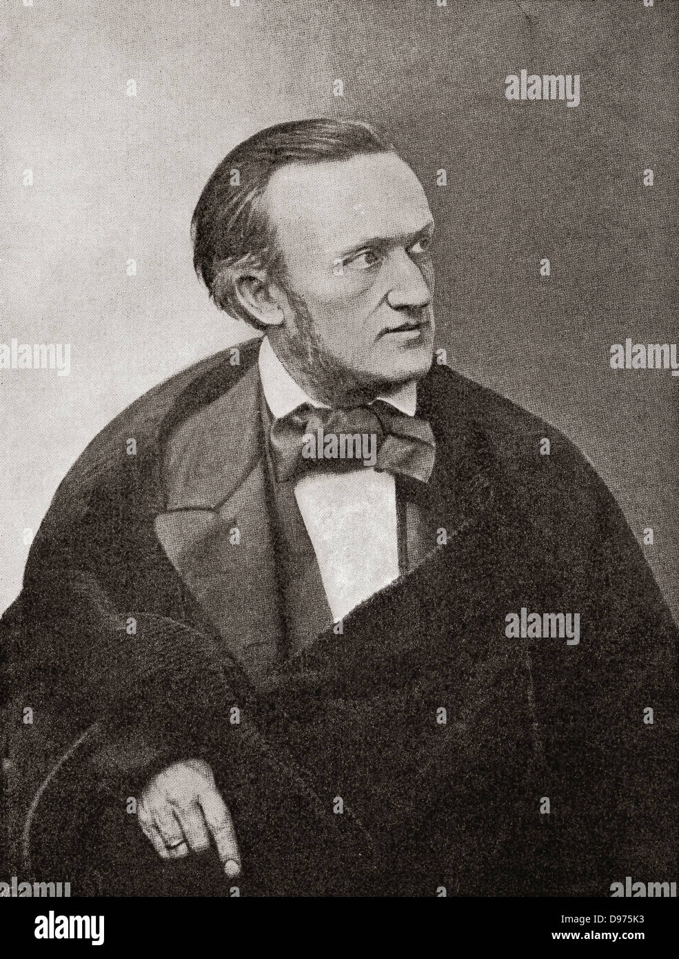 German composer conductor richard wagner hi-res stock photography and ...