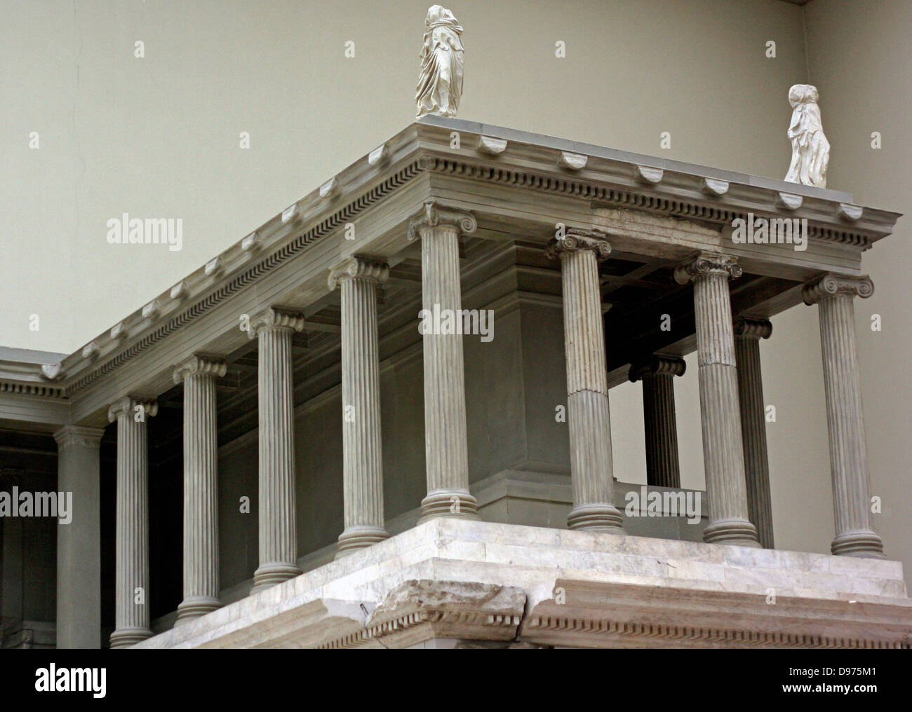 The Pergamum Museum, Berlin. The museum is subdivided into the ...