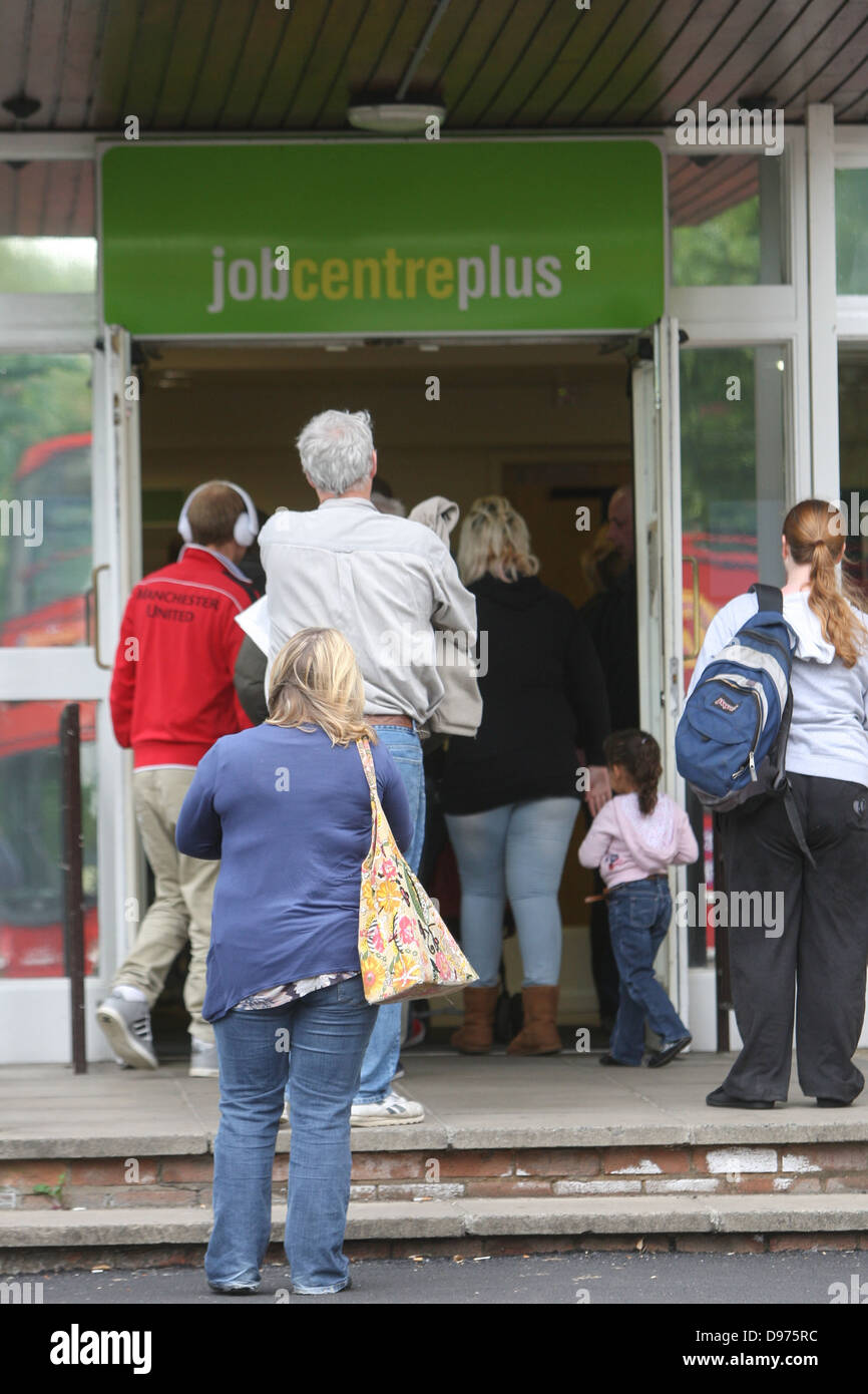 JOB CENTRE PLUS IN CAMBRIDGE Stock Photo - Alamy