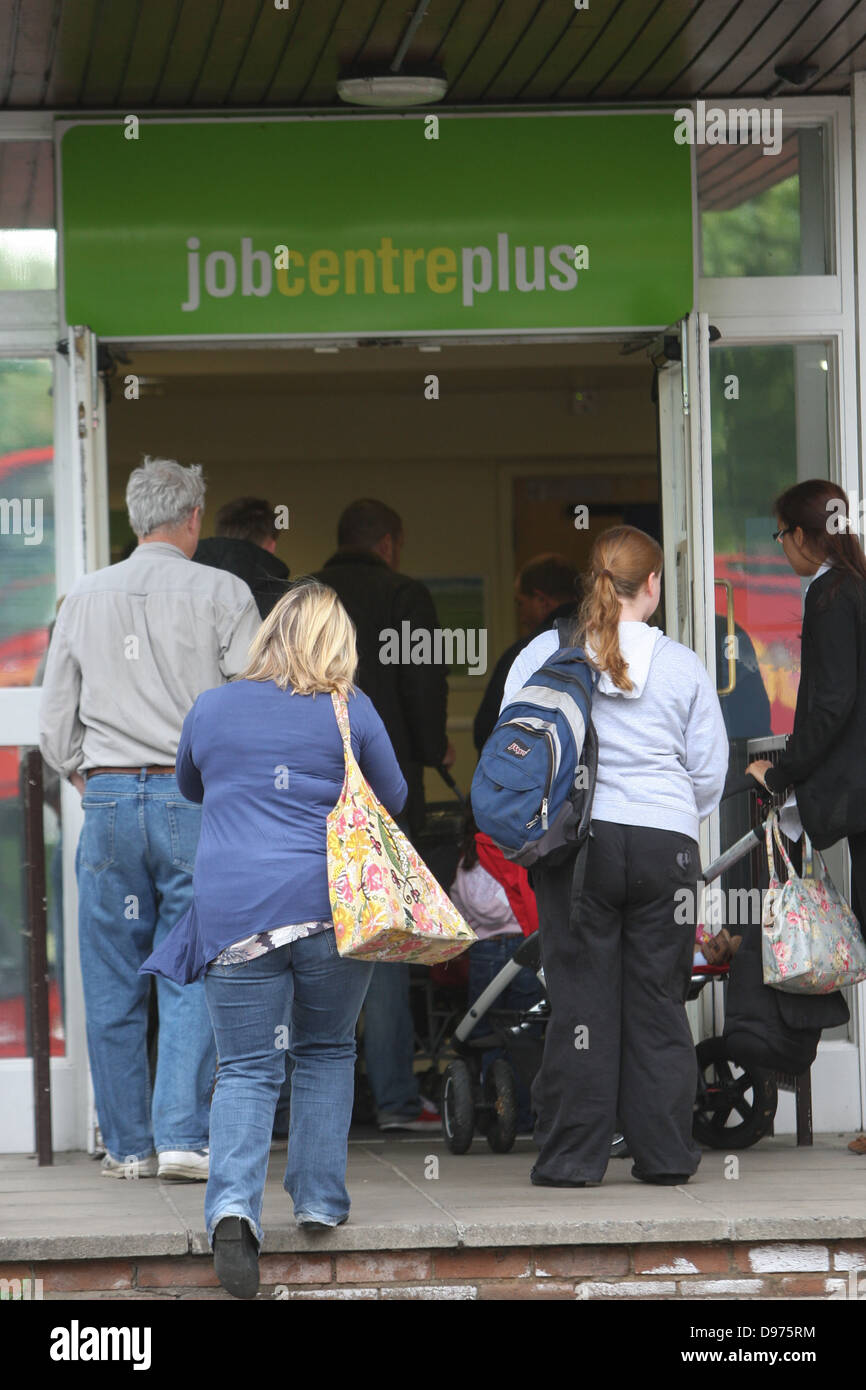 JOB CENTRE PLUS IN CAMBRIDGE Stock Photo - Alamy