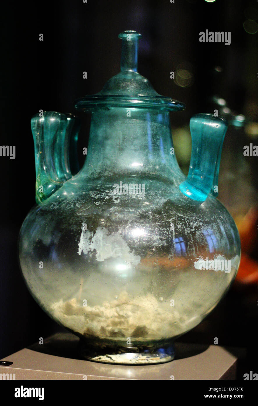 Amphora, a type of container of a characteristic shape and size ...