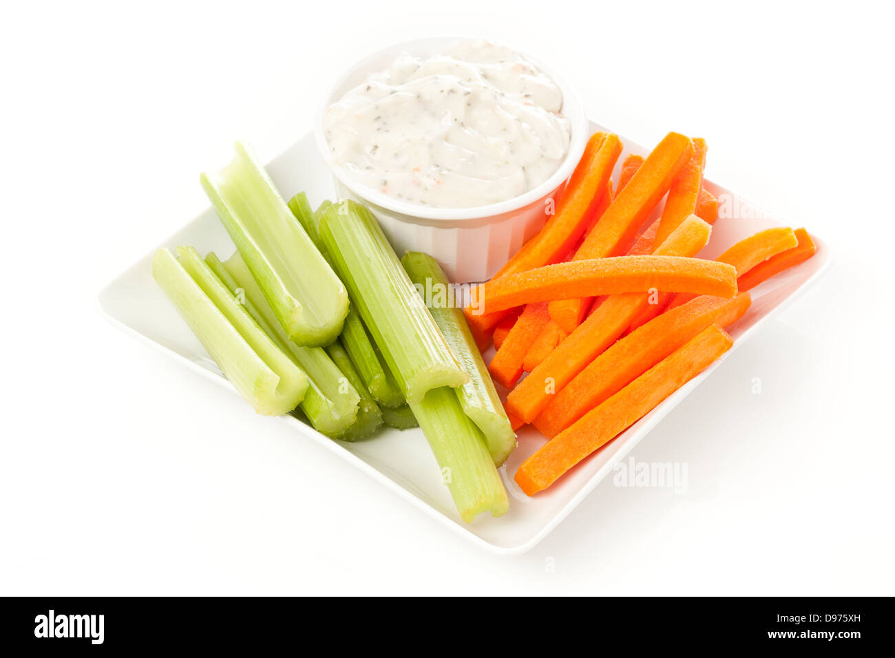 Baby Carrots And Ranch