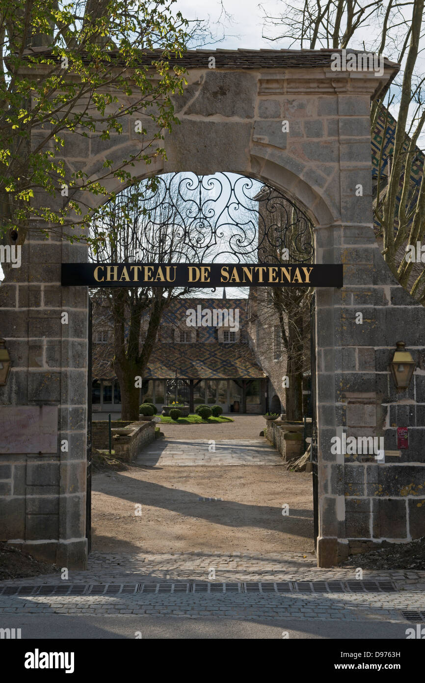 Chateau de santenay hi-res stock photography and images - Alamy