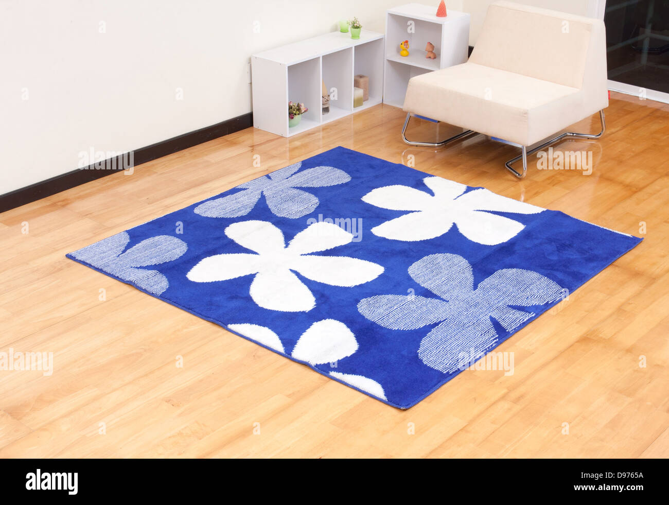 Cute carpet in living room Stock Photo - Alamy