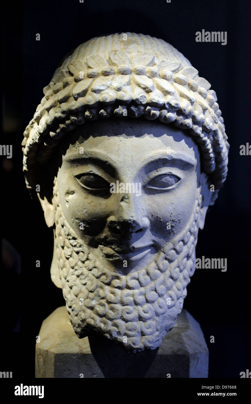 Cyprus 5th century bc hi-res stock photography and images - Alamy