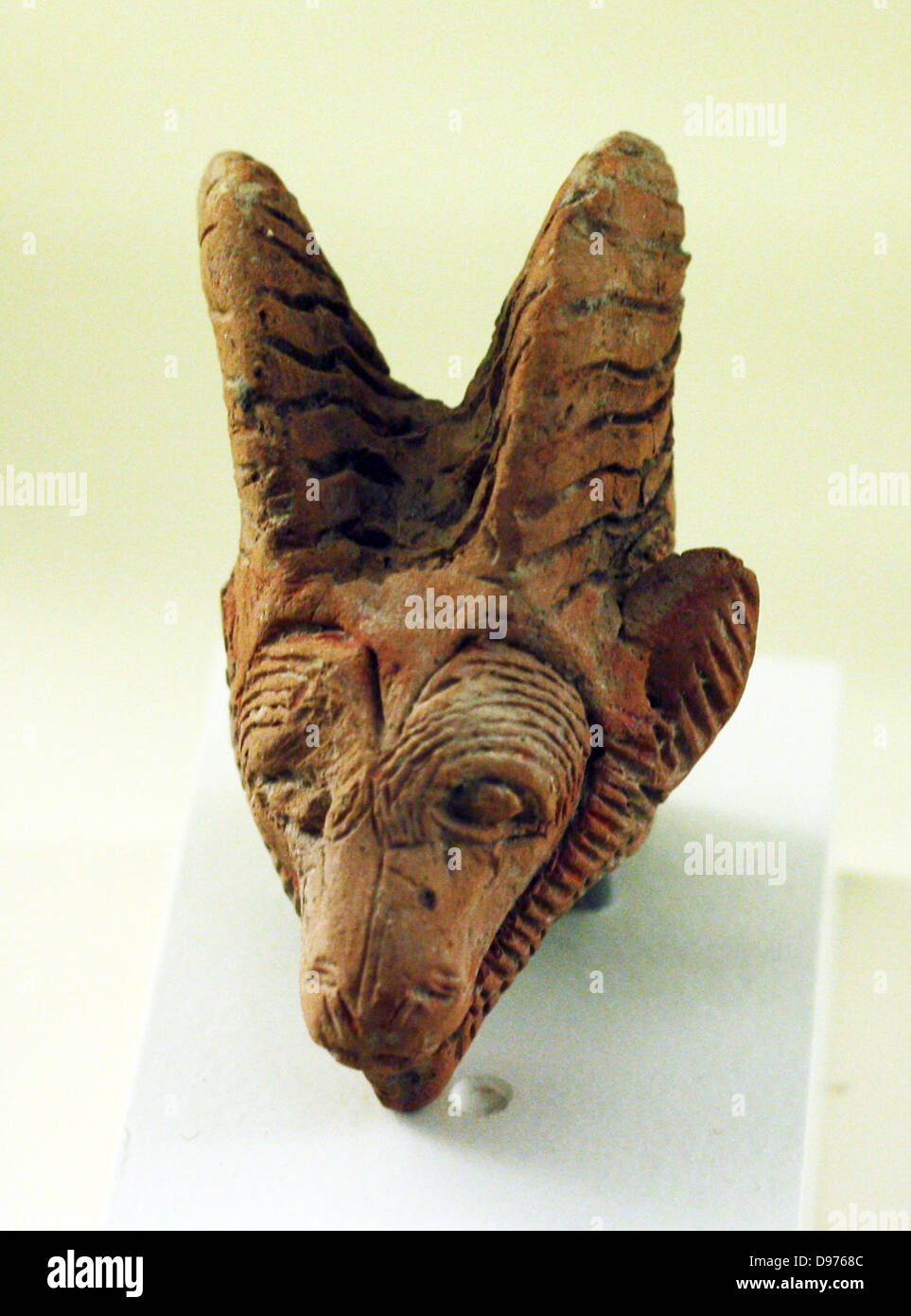 Babylonian small sculpture, late 3rd to 1st millennium BC Stock Photo ...