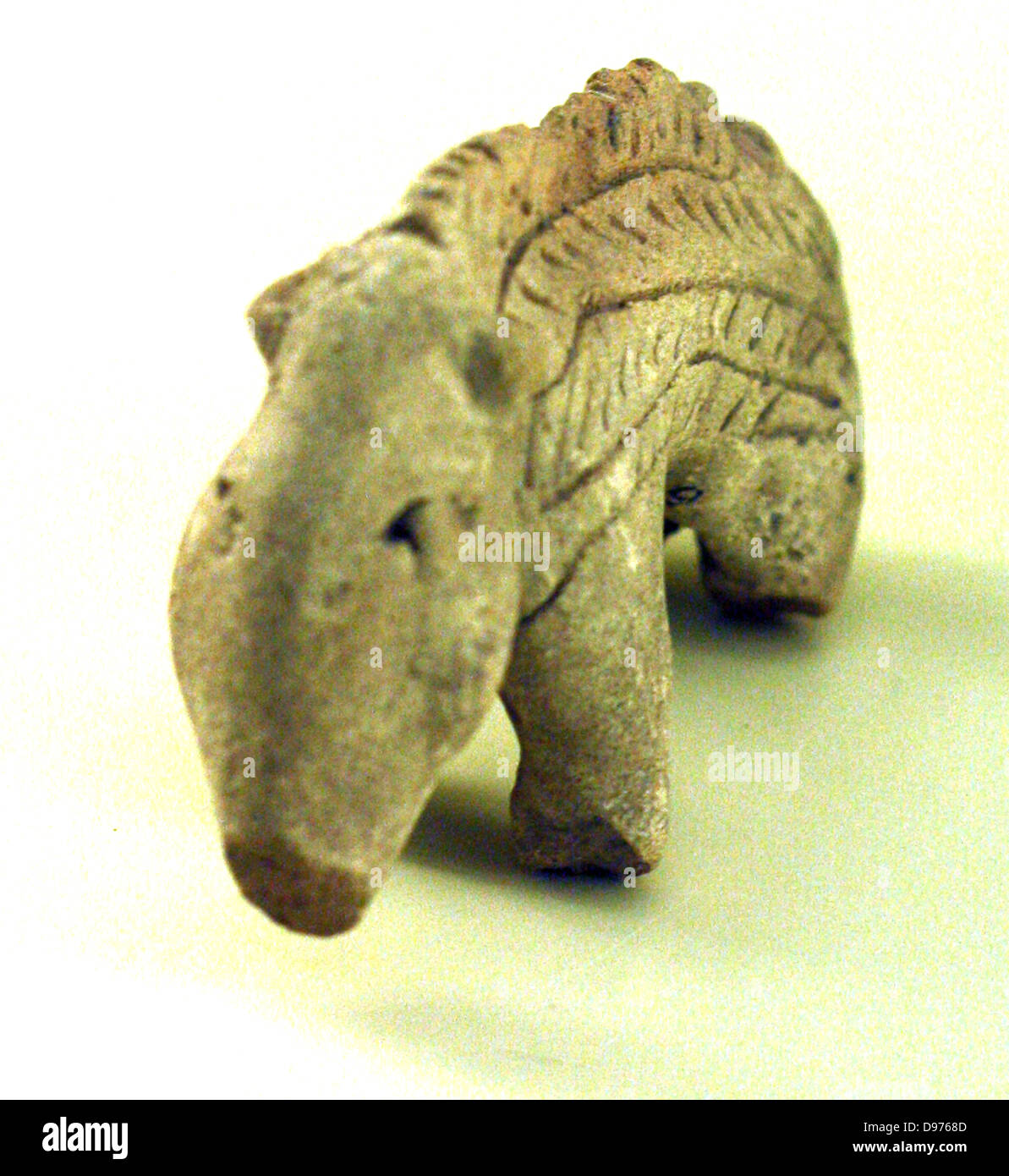 Babylonian small sculpture, late 3rd to 1st millennium BC Stock Photo ...