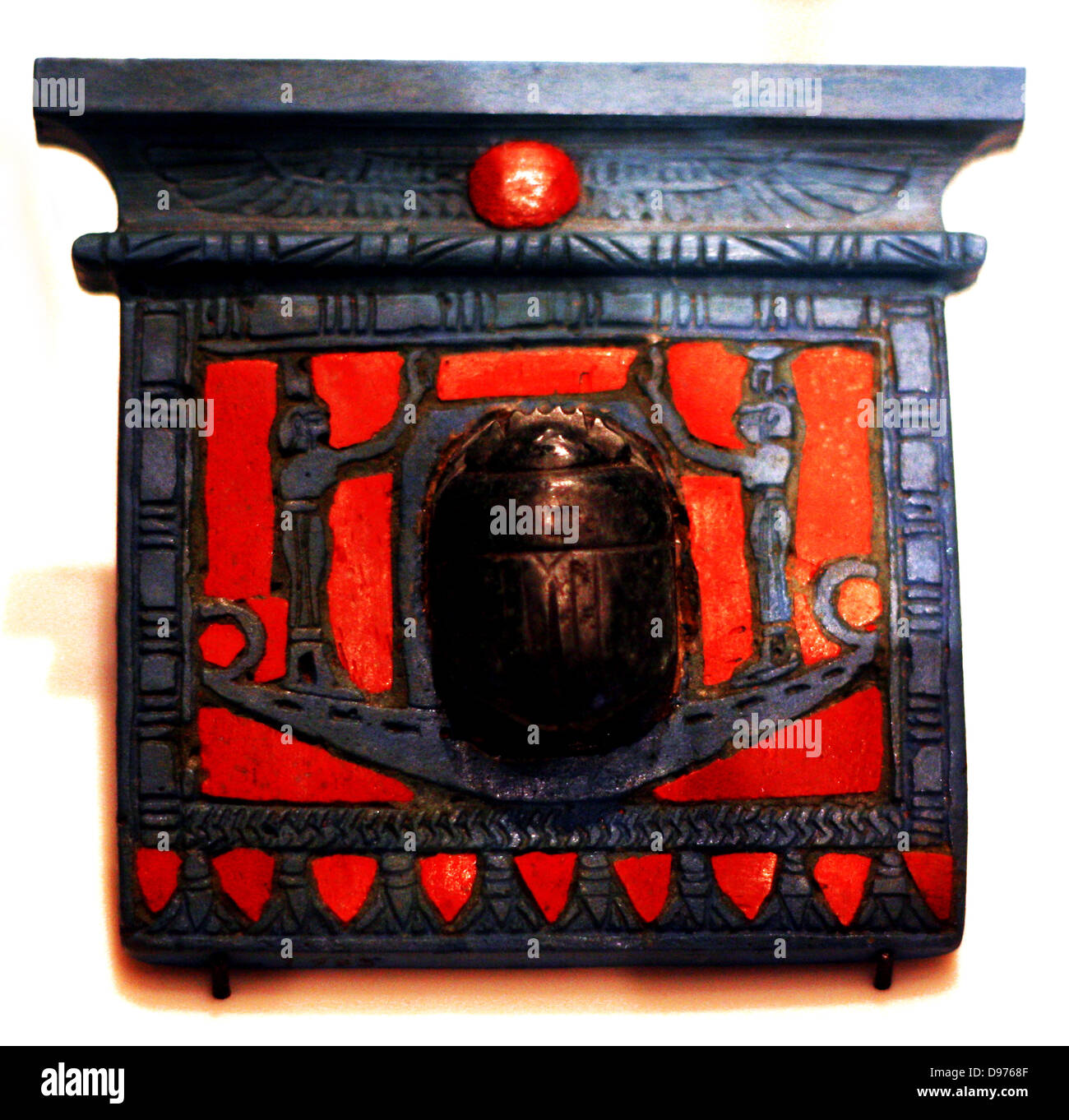 Pectoral of the royal scribe Nebua New Kingdom, 1540-1075 BC Memphis ...