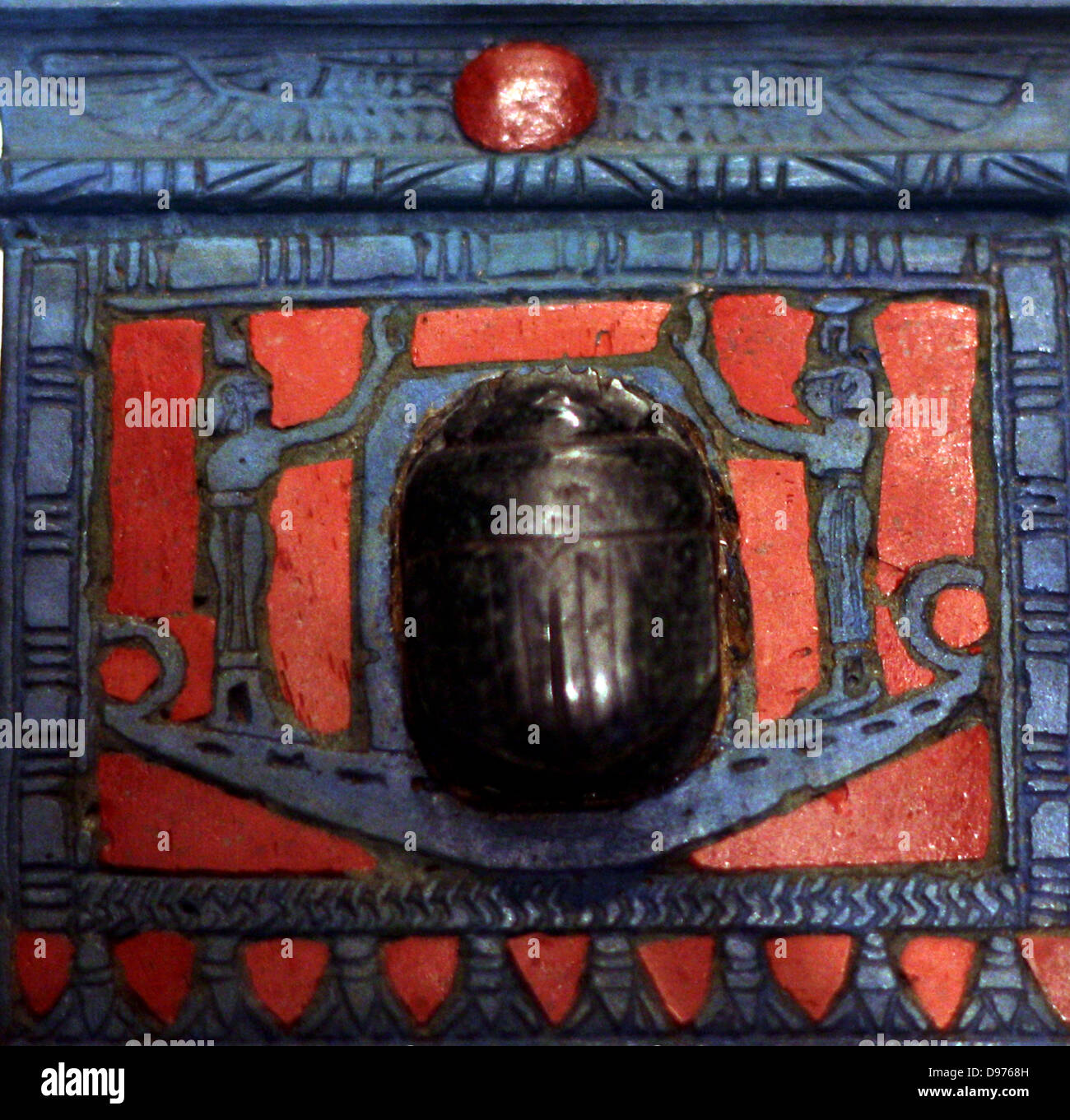 Pectoral of the royal scribe Nebua New Kingdom, 1540-1075 BC Memphis ...