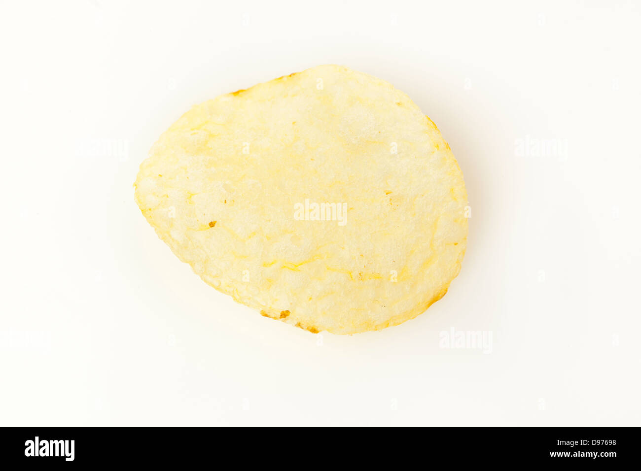 Crispy Fresh Potato Chips on a background Stock Photo - Alamy