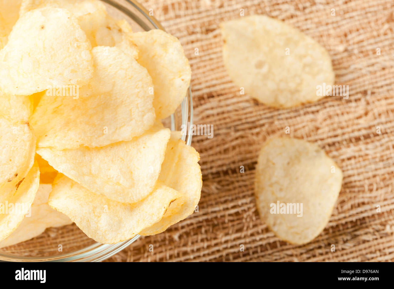 Potato chip chips hi-res stock photography and images - Alamy