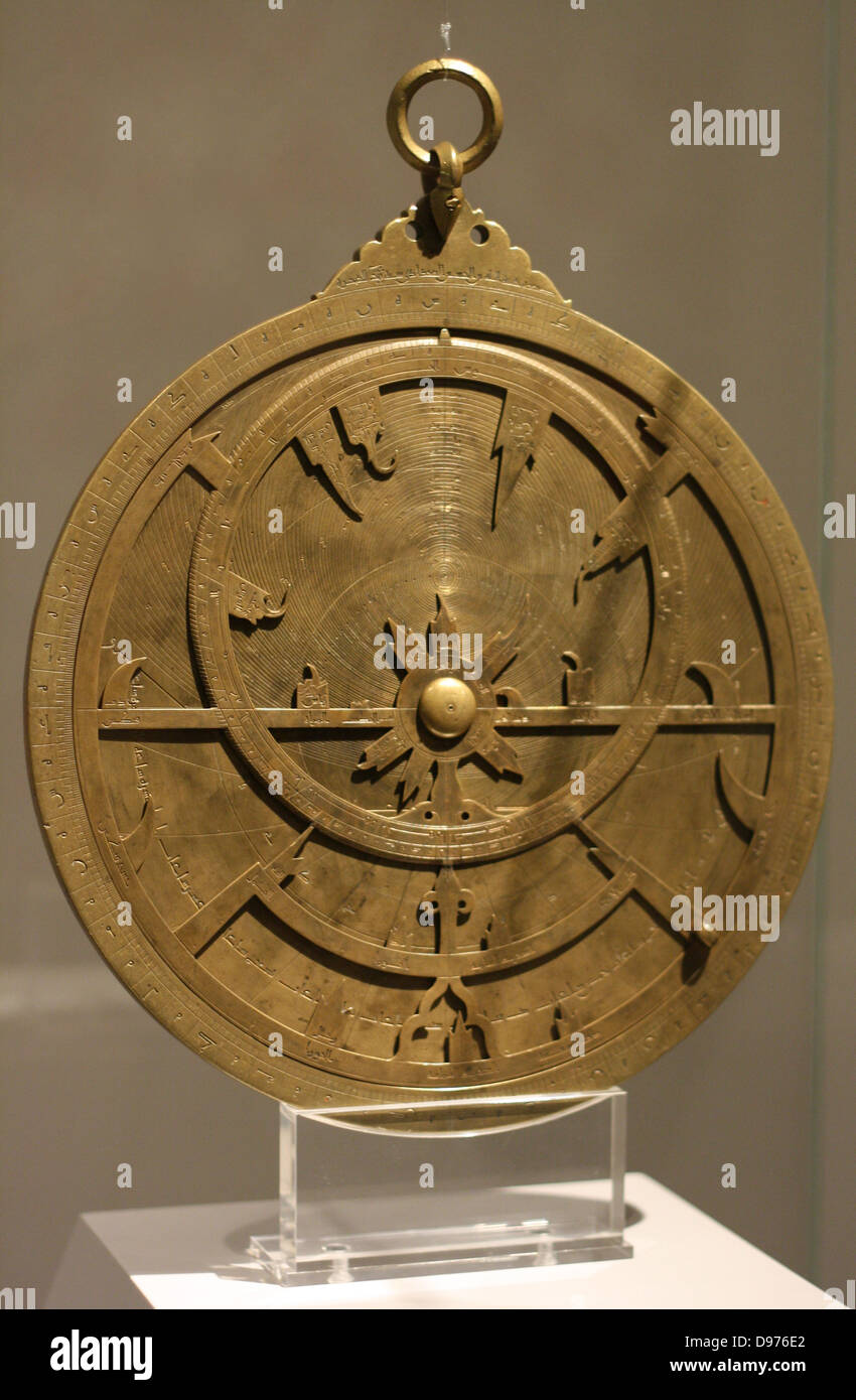 Universal astrolabe from Iraq made by? Allah al-Baghdadi, astronomer ...