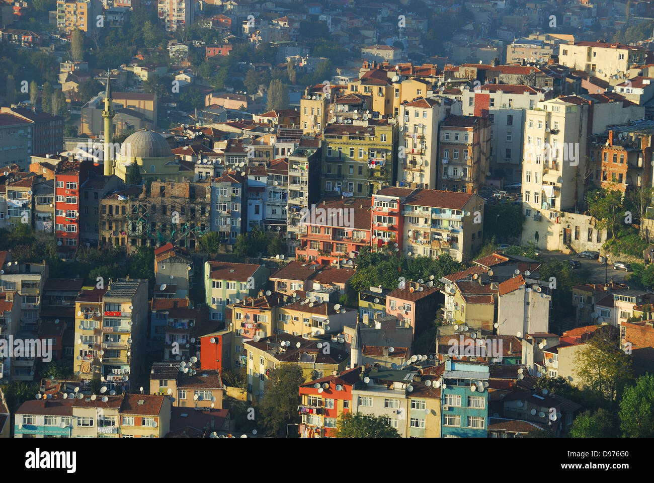 Turkish city blocks hi-res stock photography and images - Alamy