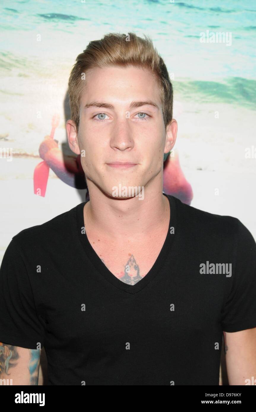 Los Angeles, California, USA. June 12, 2013. Actor TALON REID at the ...