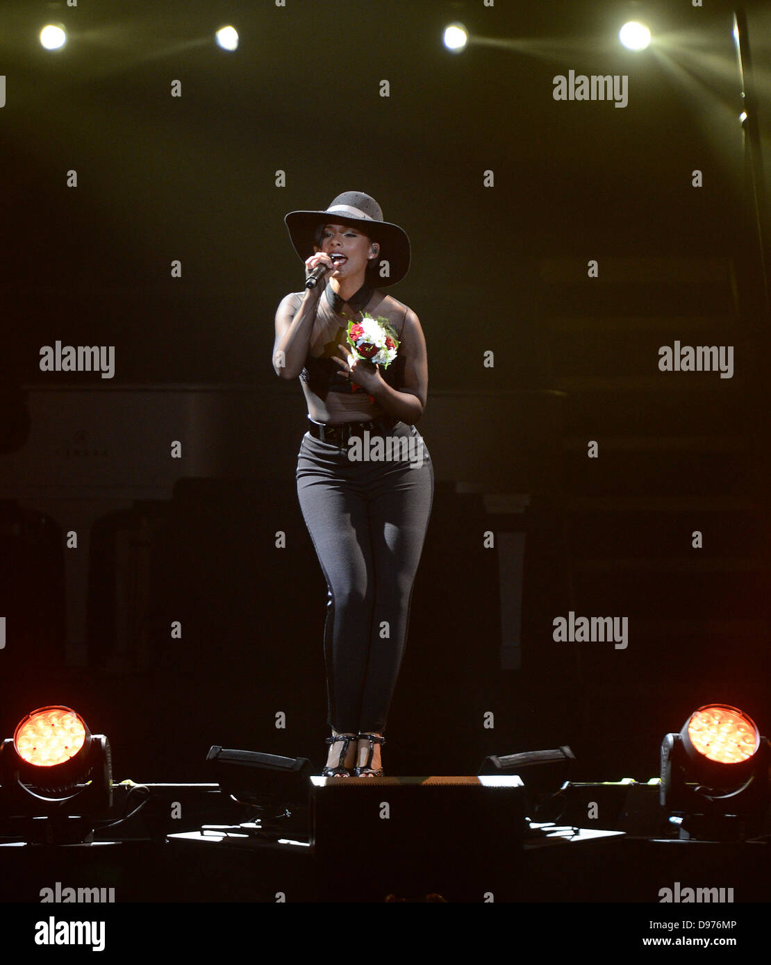 Alicia Keys During High Resolution Stock Photography and Images - Alamy