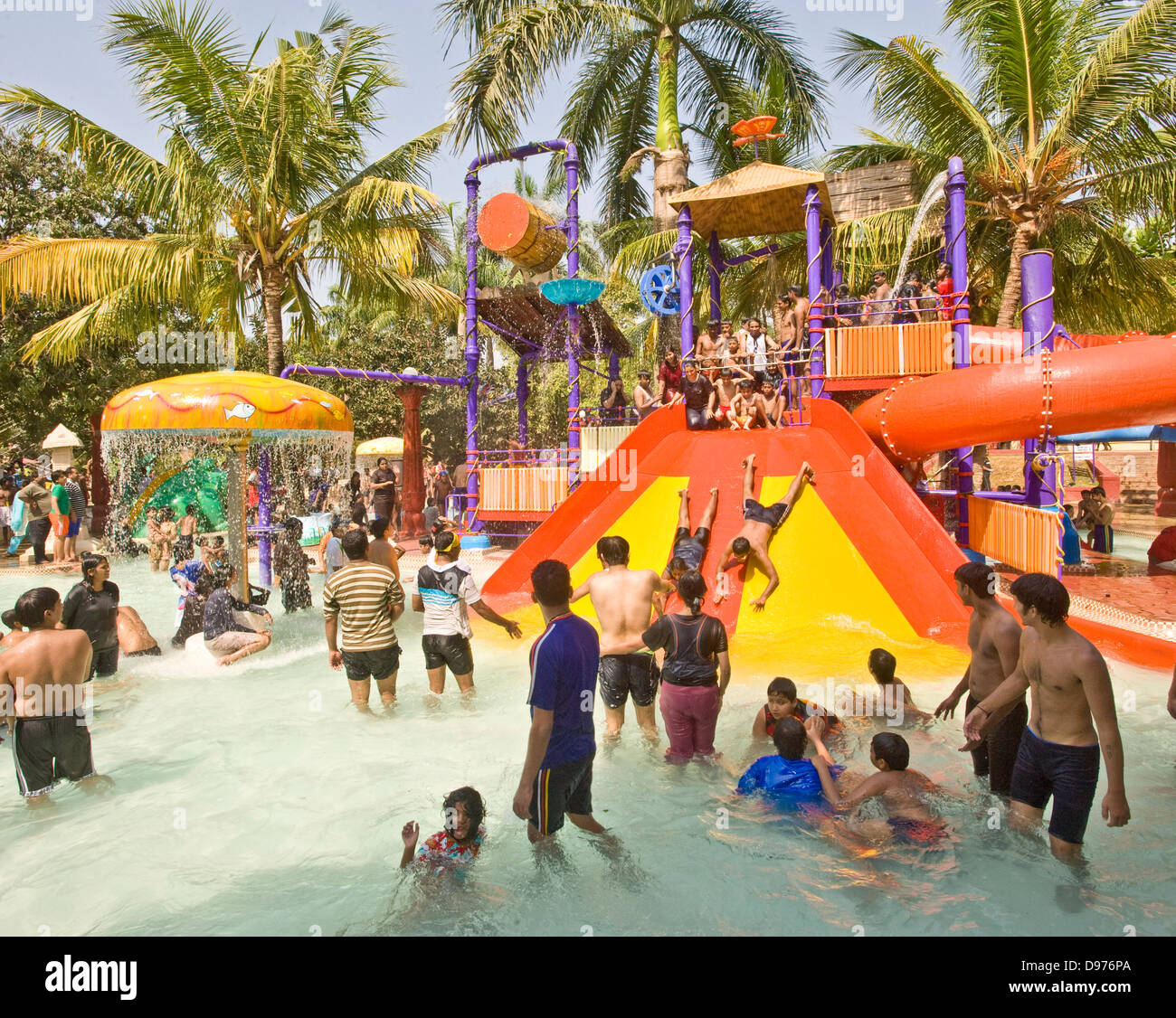 Water Kingdom said to be Asia's largest theme water park and has ...