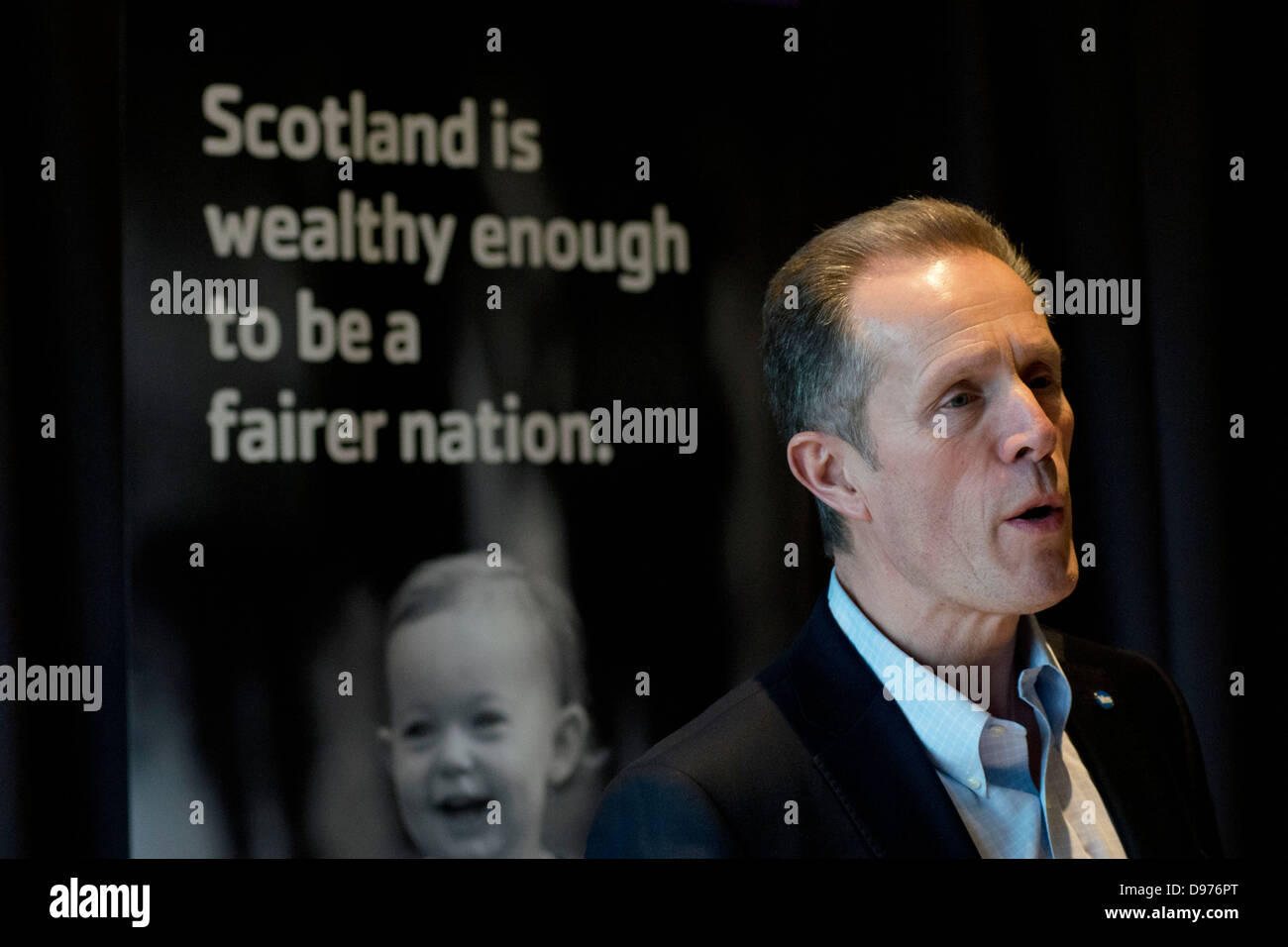 Yes Campaign meeting at SNP conference Stock Photo - Alamy