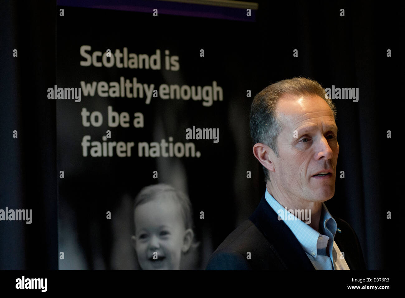 Yes Campaign meeting at SNP conference Stock Photo - Alamy