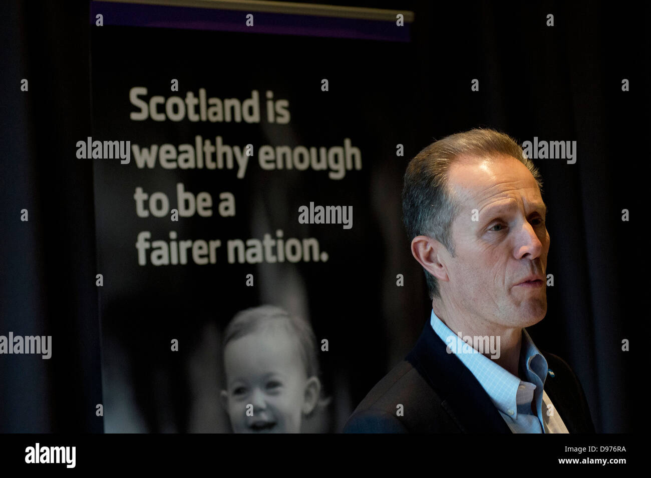 Yes Campaign meeting at SNP conference Stock Photo - Alamy