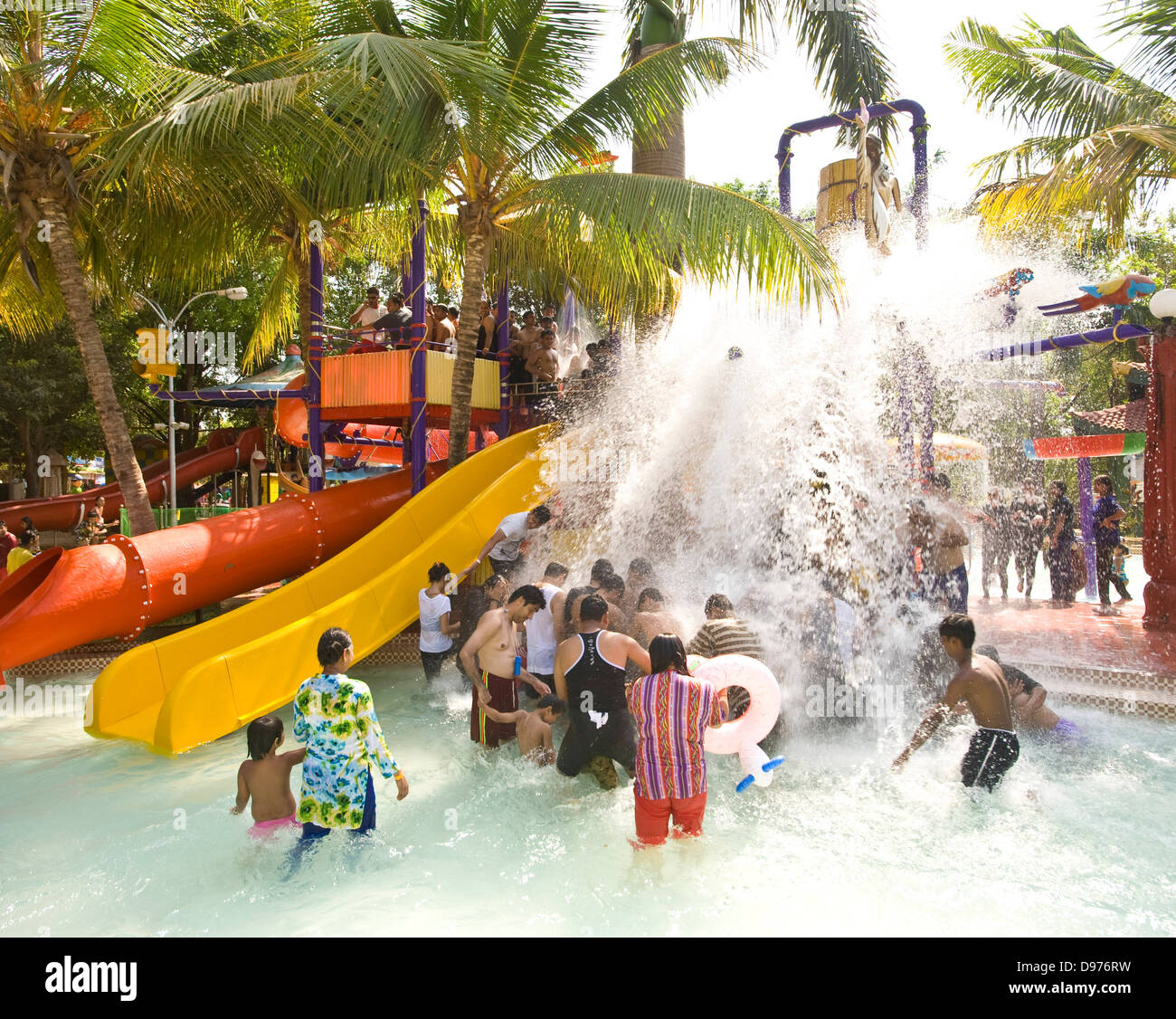 Water Kingdom said to be Asia's largest theme water park and has ...