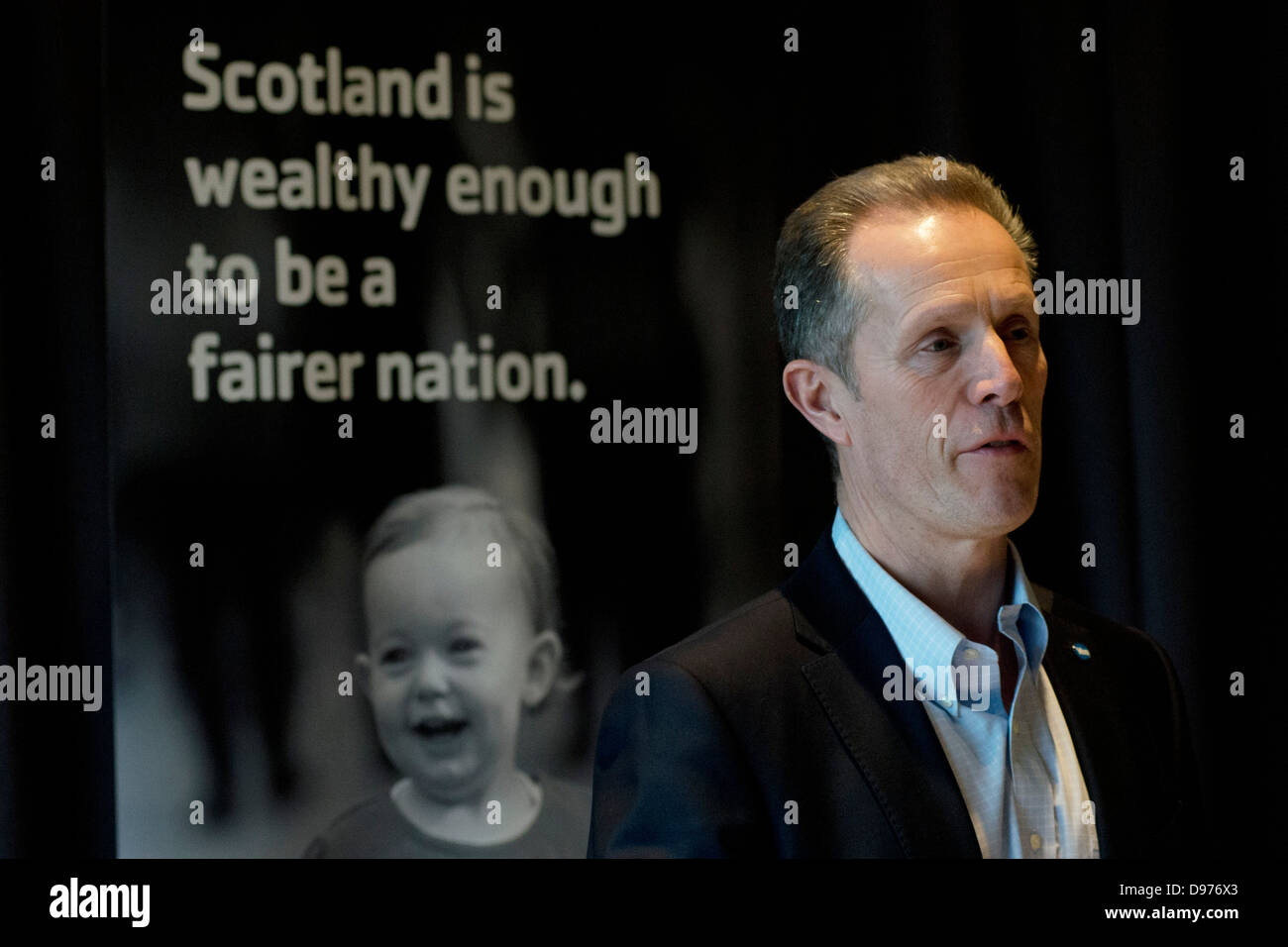 Yes Campaign meeting at SNP conference Stock Photo - Alamy