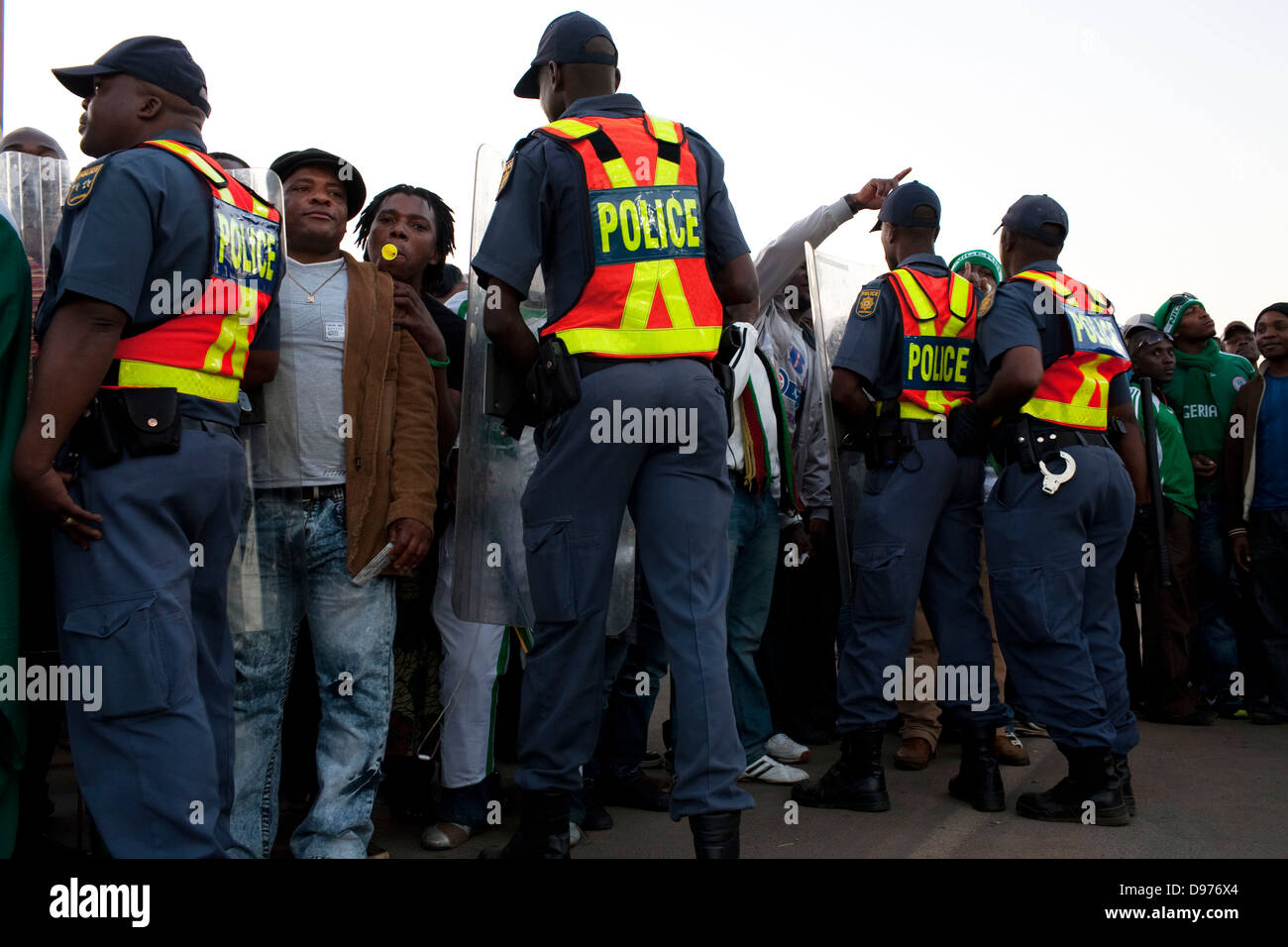 Entering football stadium hi-res stock photography and images - Alamy