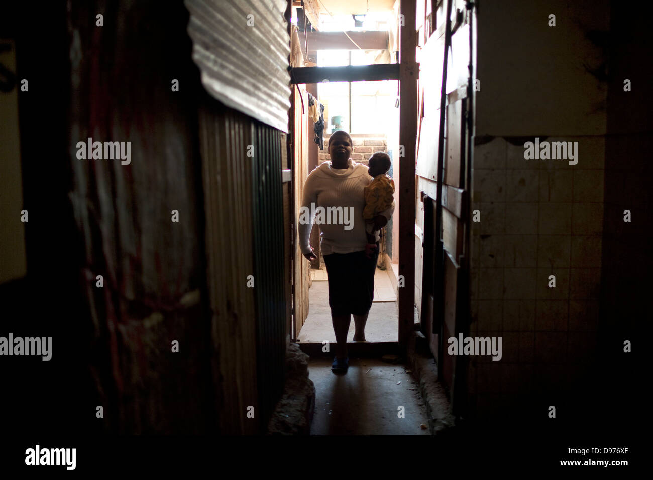 Alexandra township shacks hi-res stock photography and images - Alamy