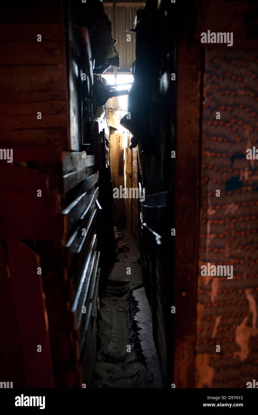 Alexandra township shacks hi-res stock photography and images - Alamy