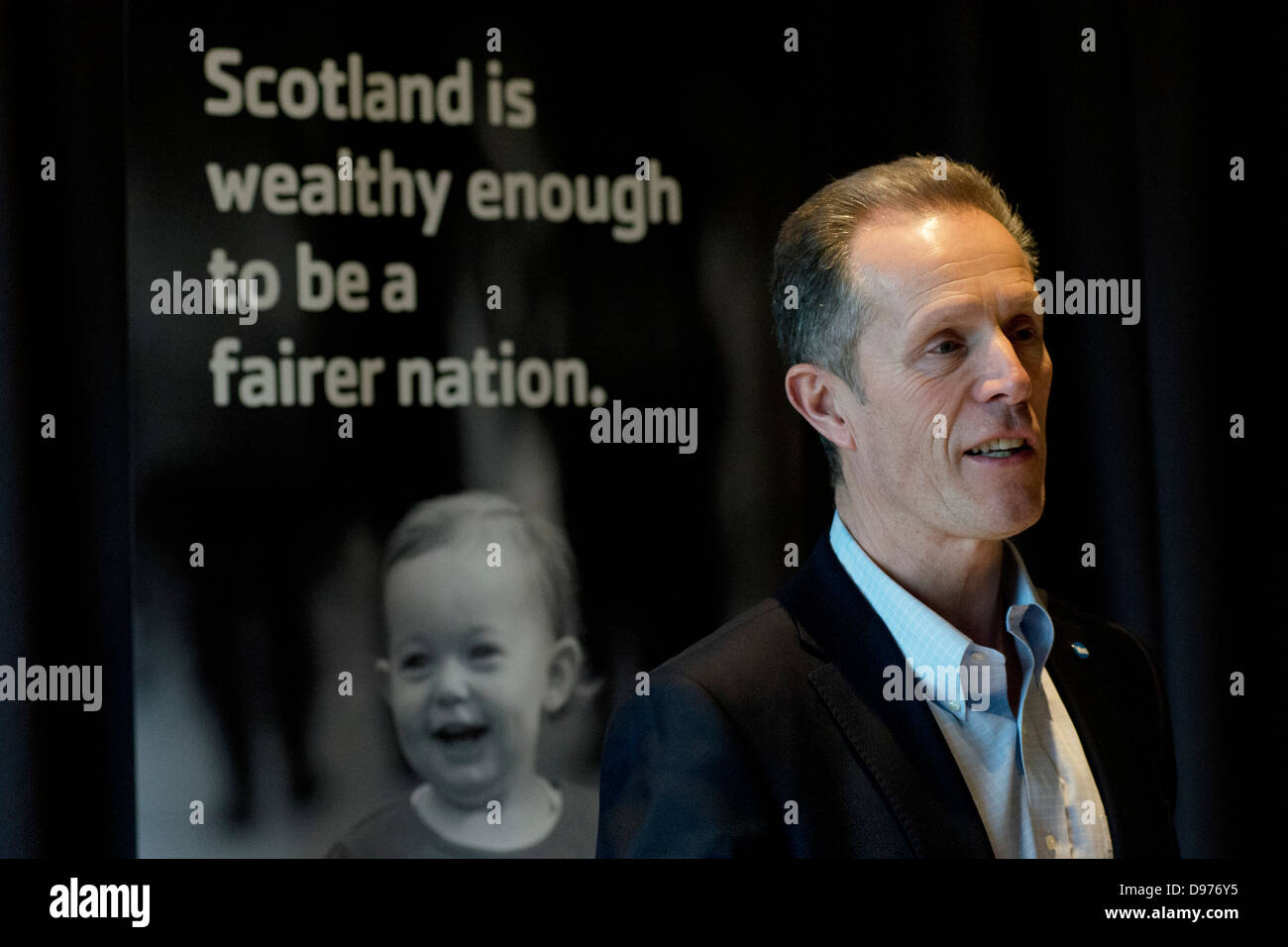 Yes Campaign meeting at SNP conference Stock Photo - Alamy