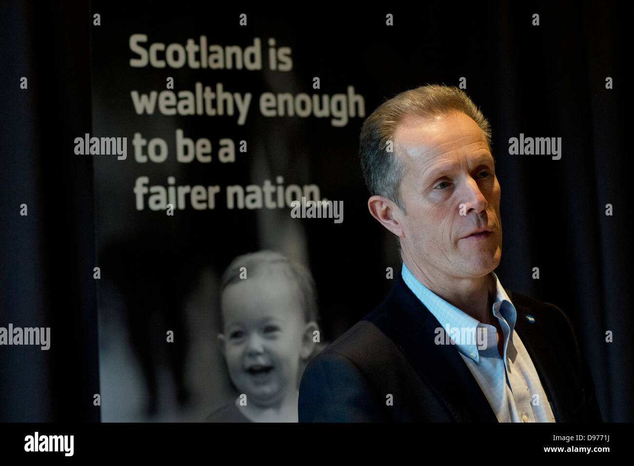 Yes Campaign meeting at SNP conference Stock Photo - Alamy