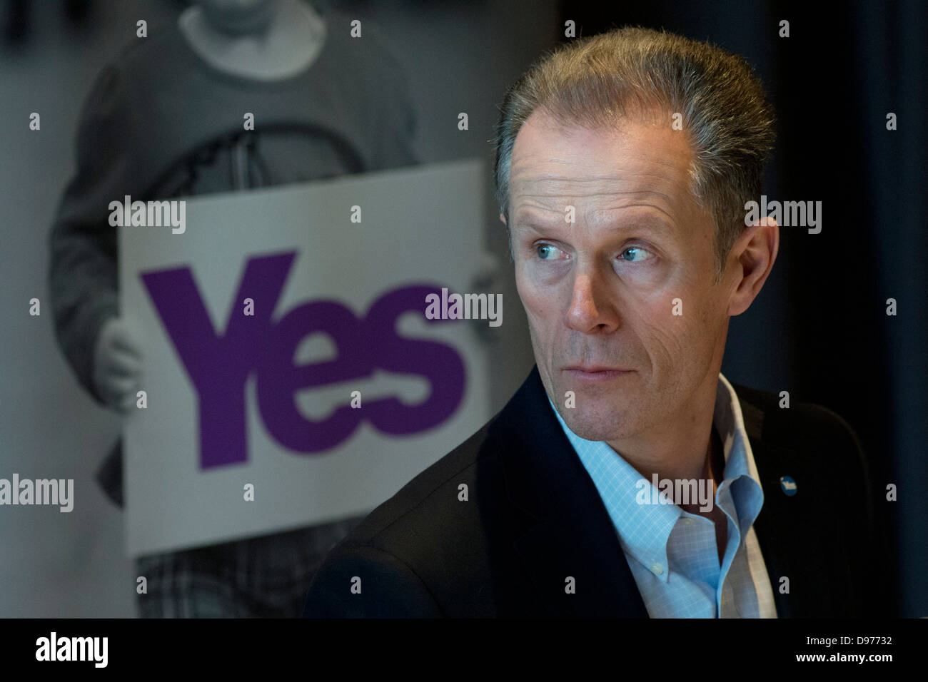 Yes Campaign meeting at SNP conference Stock Photo - Alamy
