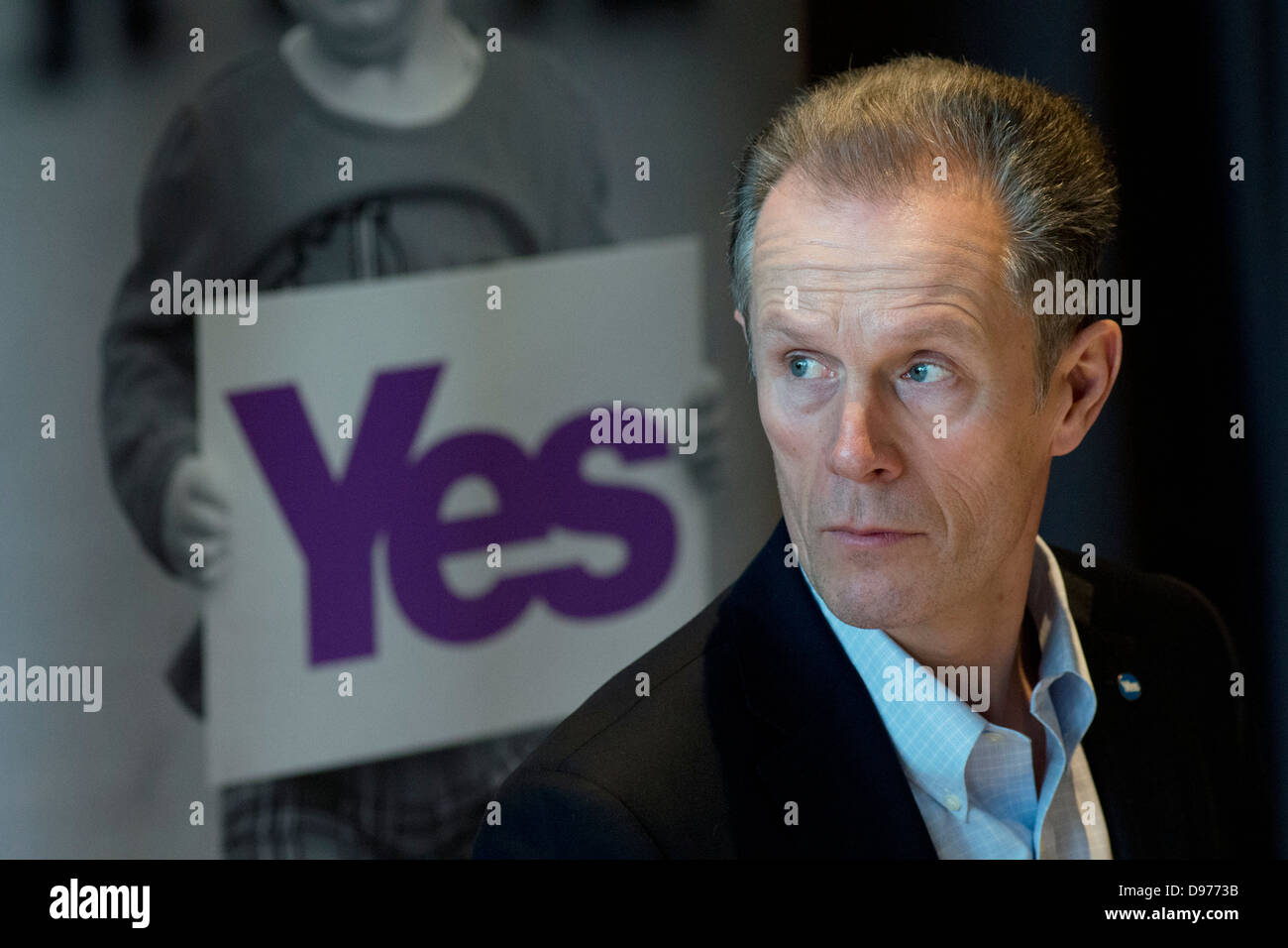 Yes Campaign meeting at SNP conference Stock Photo - Alamy