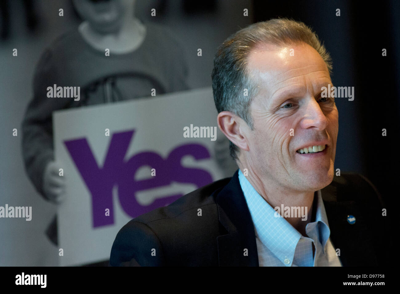 Yes Campaign meeting at SNP conference Stock Photo - Alamy
