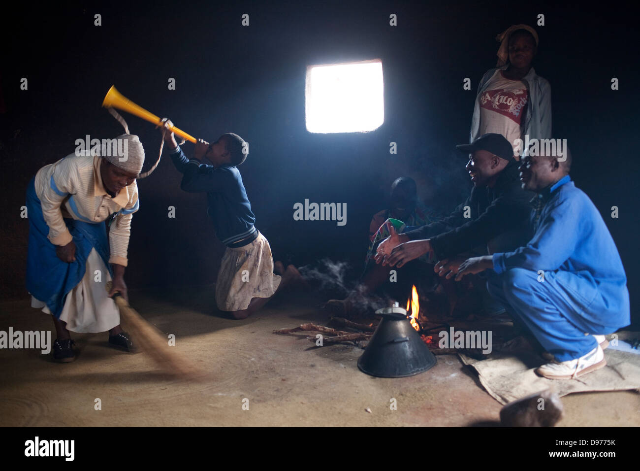 Fairbridge Seleka 48 sits friend Frans family in kitchen Sheldah Frans ...
