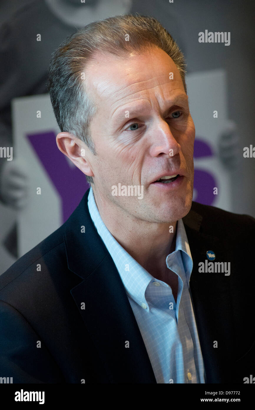 Yes Campaign meeting at SNP conference Stock Photo - Alamy