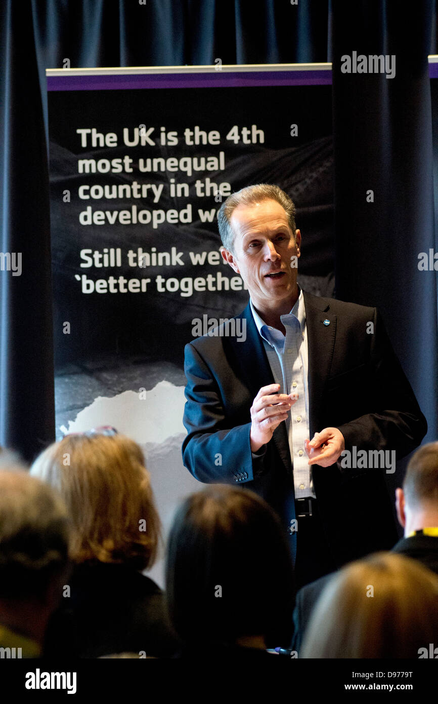 Yes Campaign meeting at SNP conference Stock Photo - Alamy