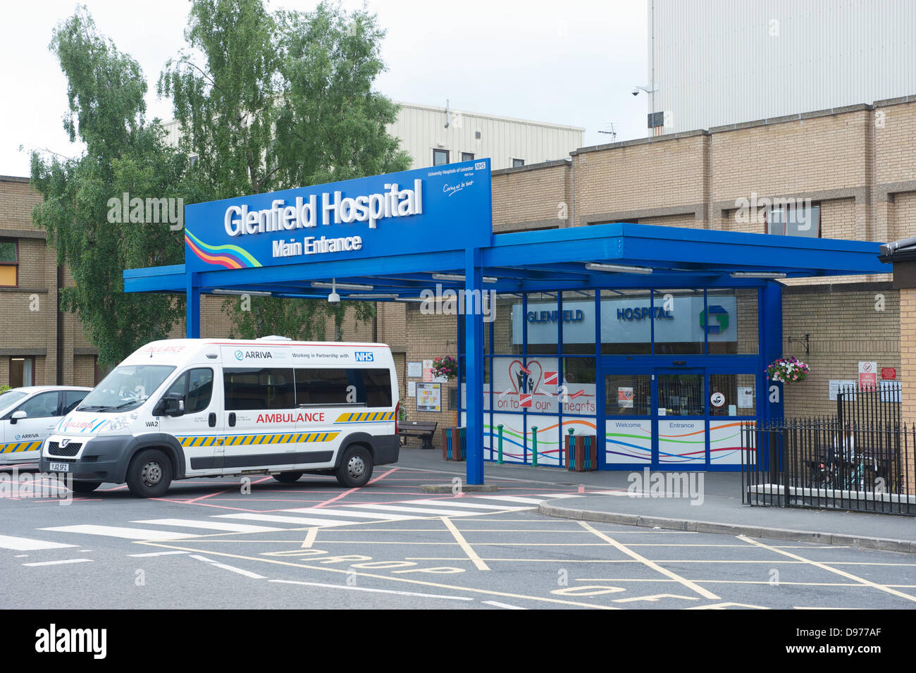 Glenfield hospital hi-res stock photography and images - Alamy